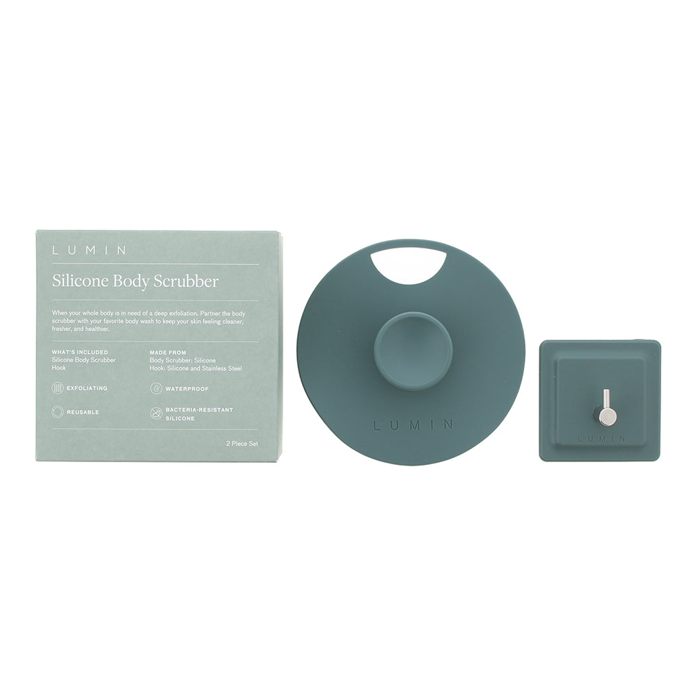 Lumin Silicone Body Scrubber – Beauty Globe