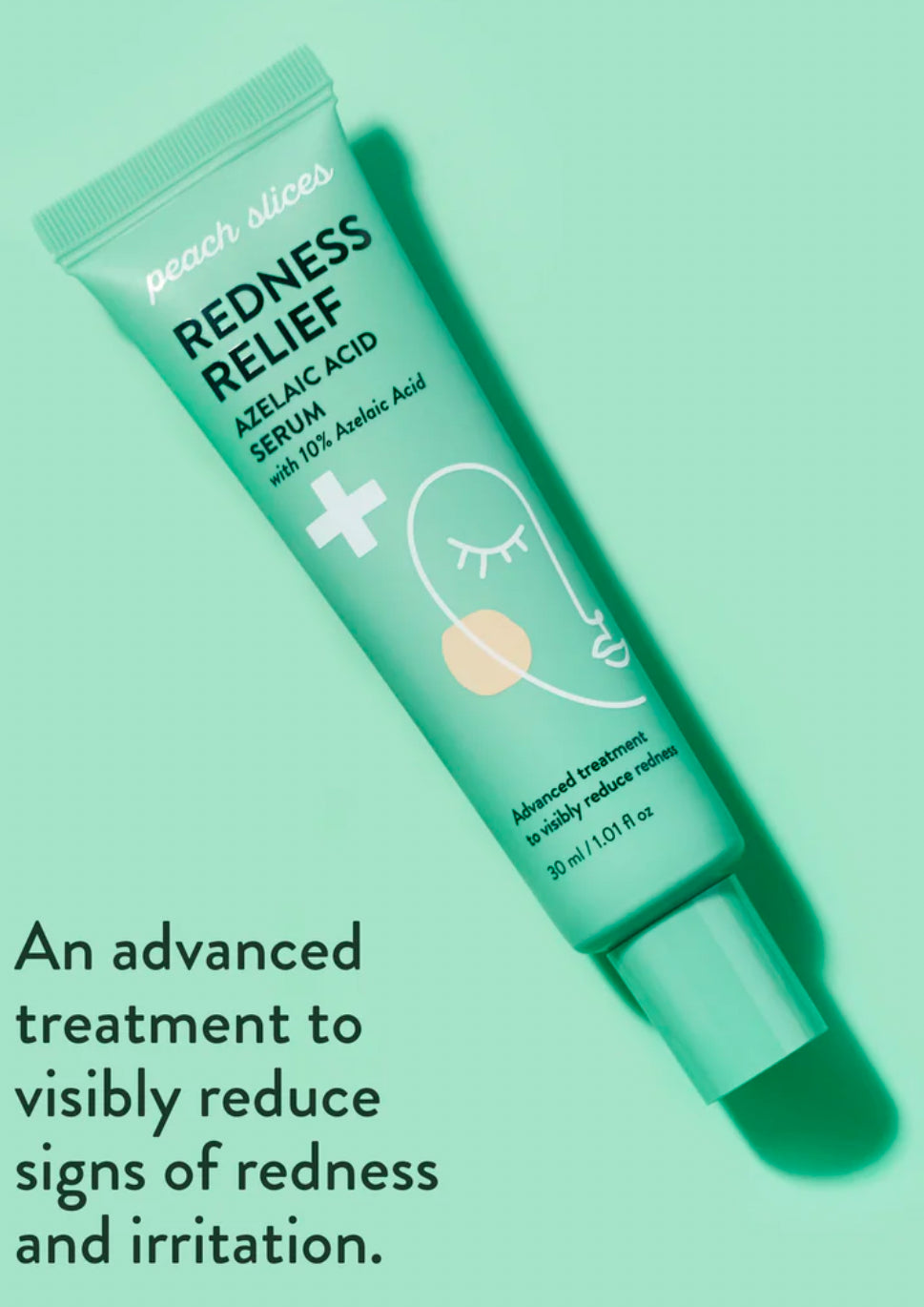 Peach Slices Redness Relief Azelaic Acid Serum – Beauty Globe